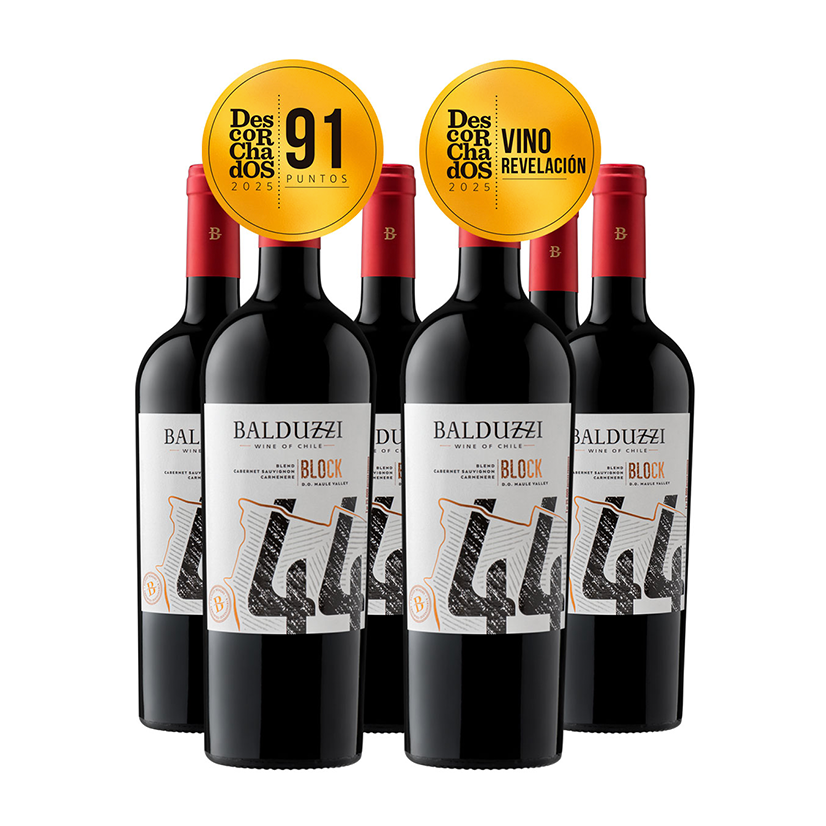 Box of 6 Block44 bots – Balduzzi Wines