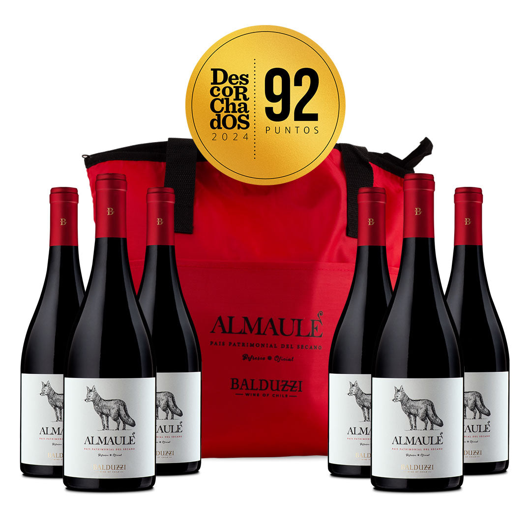 Caja 6 bot. Almaule País – Balduzzi Wines